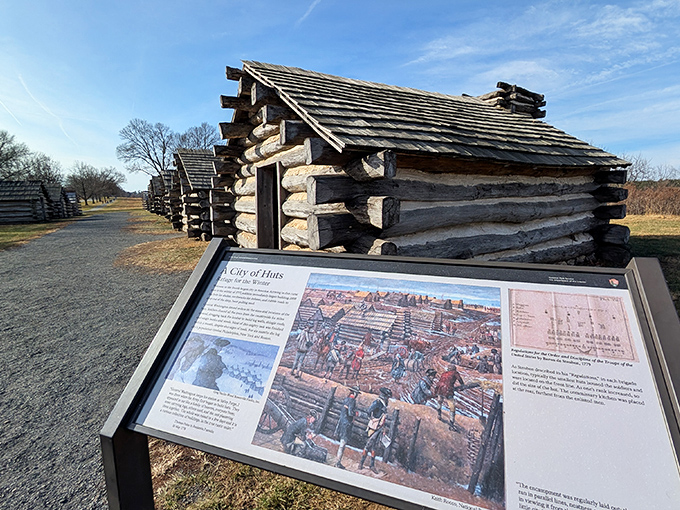 Interpretive signs tell stories that make history feel immediate, personal, and surprisingly relevant to modern life.