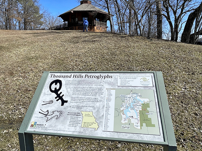The petroglyph site connects visitors to ancient storytellers who created content that's lasted longer than anything on today's internet.