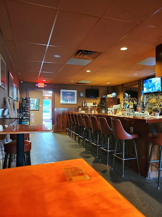 The bar area feels frozen in time—in the best possible way. Where the drinks are strong, the conversations stronger, and nobody's checking their phone.