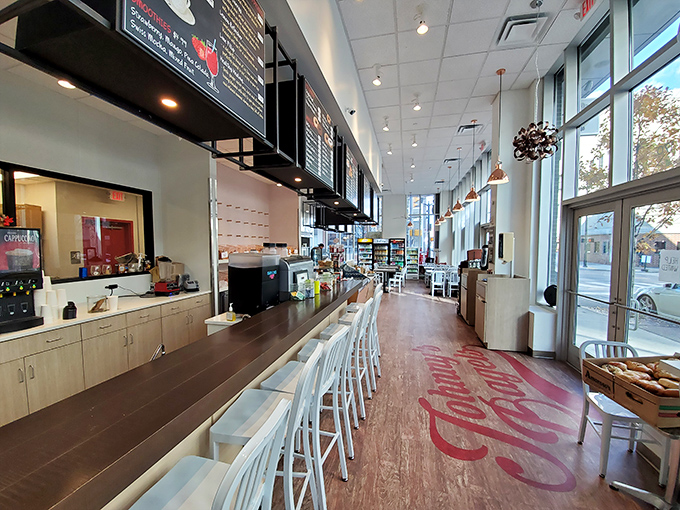 The modern cheesesteak shop might be sleeker, but it's missing what Zandy's has in spades&mdash;authentic character and zero pretension.