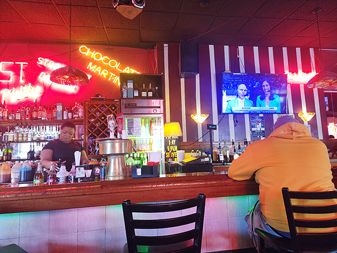 Where food meets fellowship&mdash;Max's interior creates the perfect backdrop for the communal experience of sharing exceptional local cuisine.