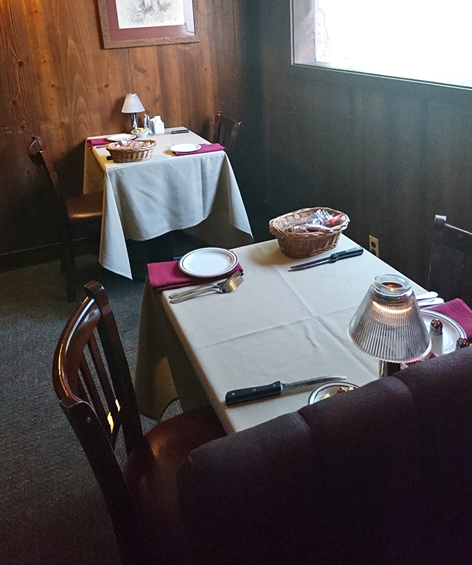 Intimate table settings create the perfect stage for that moment when conversation, wine, and extraordinary food come together.