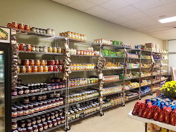 The grocery shelves hold imported treasures that homesick Poles and curious foodies alike will spend hours exploring with equal enthusiasm.