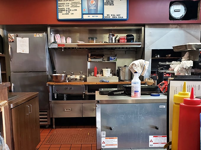 The command center where burgers achieve their destiny and fries reach their full potential.