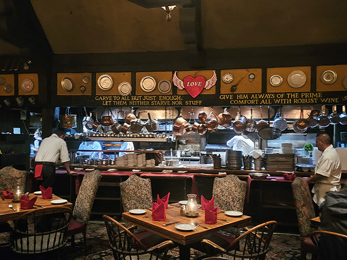 Behind the scenes, culinary magic happens with military precision&mdash;where tradition and technique create memories on plates. 