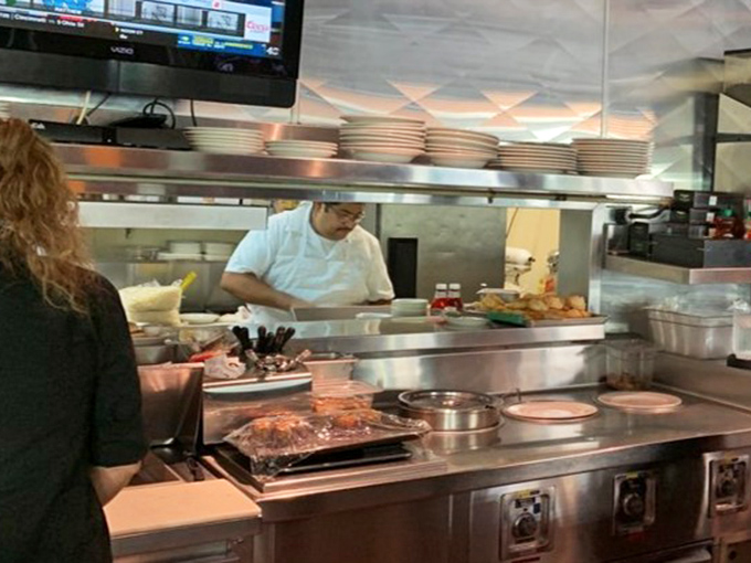 Behind the scenes magic where those legendary hash browns transform from humble potatoes into crispy works of art.