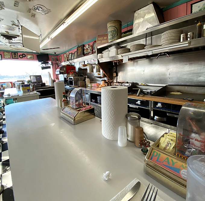 Behind every great diner is a kitchen that values speed and consistency over pretension—where the griddle has decades of seasoning no new restaurant can match.