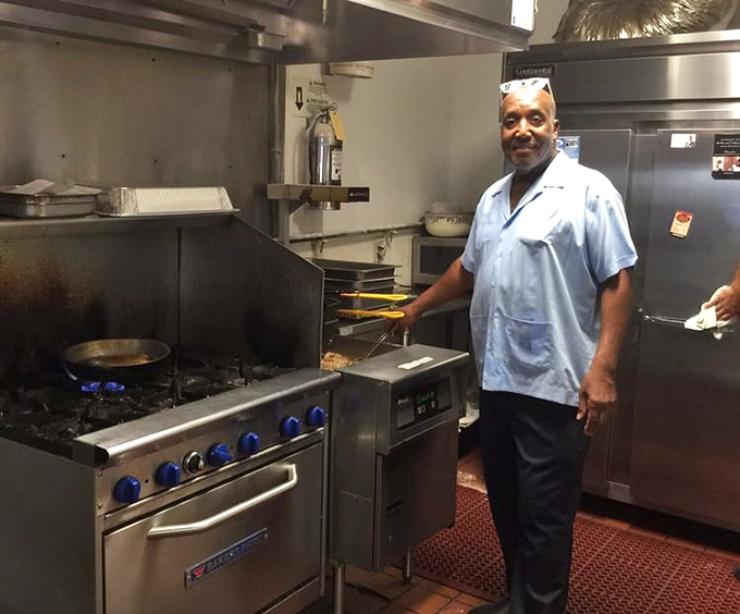 Behind-the-scenes glimpses reveal the professional kitchen where all that golden-brown magic consistently happens every day.
