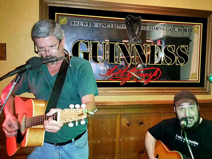 Live music adds another layer of flavor to the O'Rorke's experience&mdash;because good food deserves a soundtrack that isn't just the sound of your own chewing.