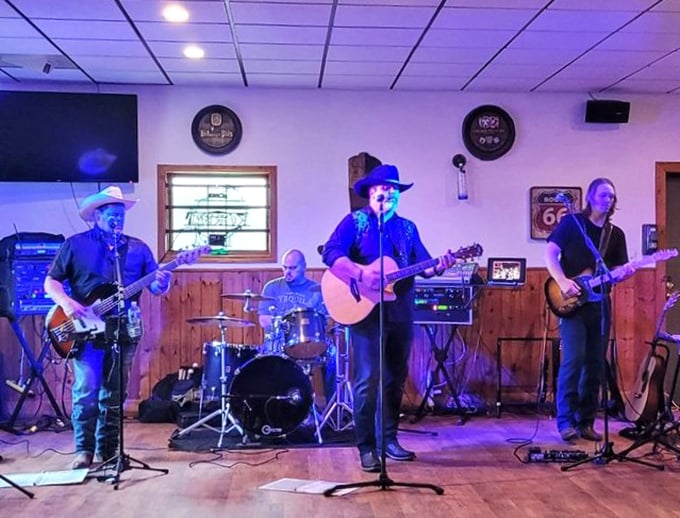 Live music fills the air, turning dinner into an evening of entertainment and pure neighborhood magic.