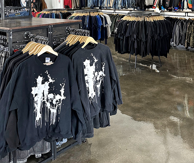 Graphic tees with attitude&mdash;because sometimes your shirt should make a statement before you do. These aren't just clothes; they're conversation starters with sleeves.