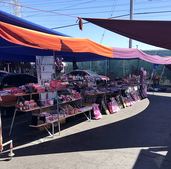 A pink explosion of toys and trinkets that would make Barbie's dreamhouse look understated. Where little dreams come true without breaking the bank.