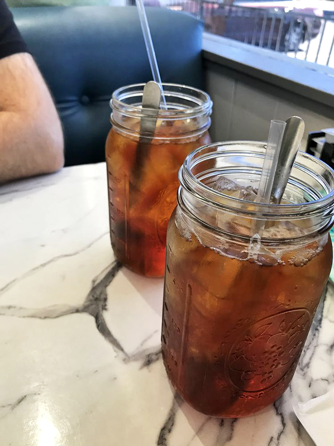 When even the iced tea gets the star treatment &ndash; refreshing proof that details matter in every glass.