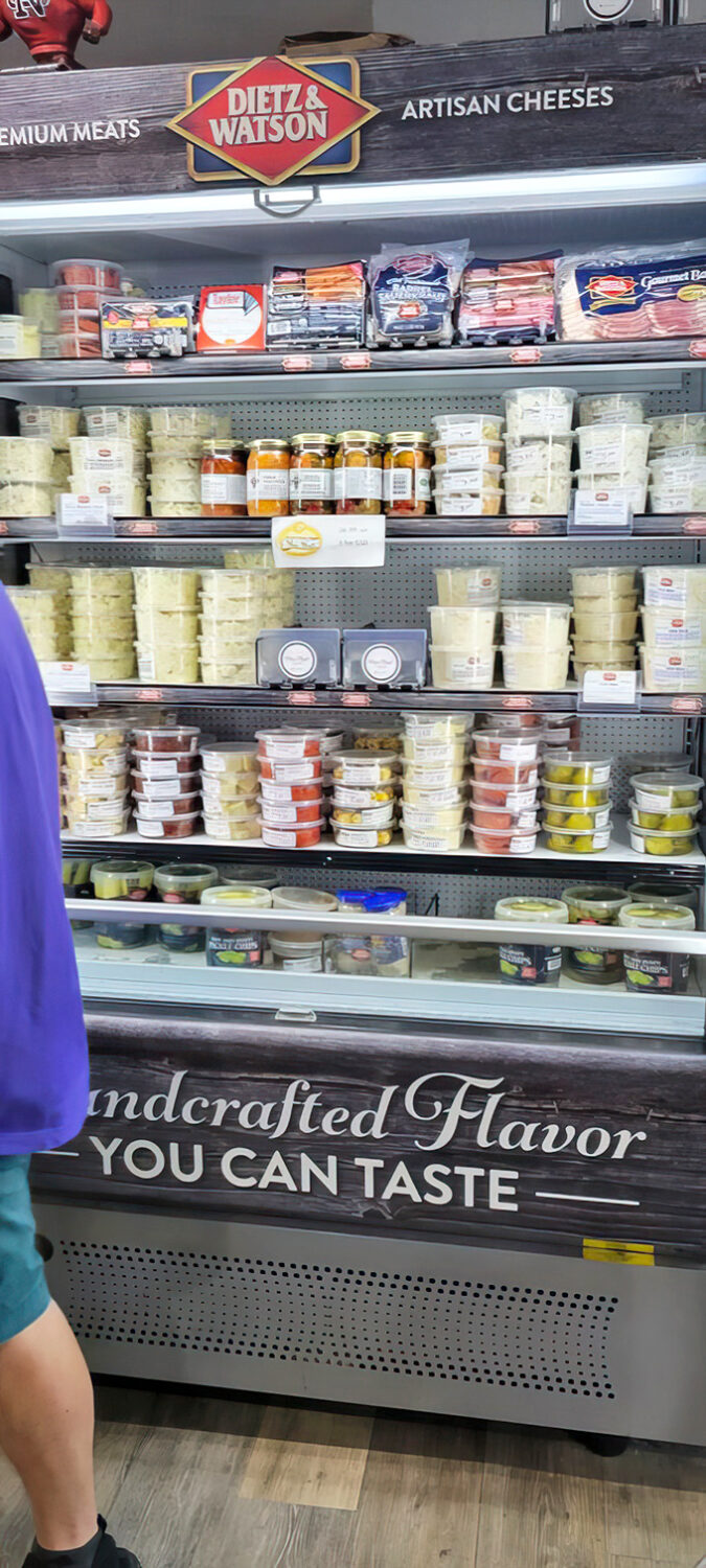 Dietz & Watson meats and artisan cheeses: the dynamic duo that makes sandwich dreams come true daily.