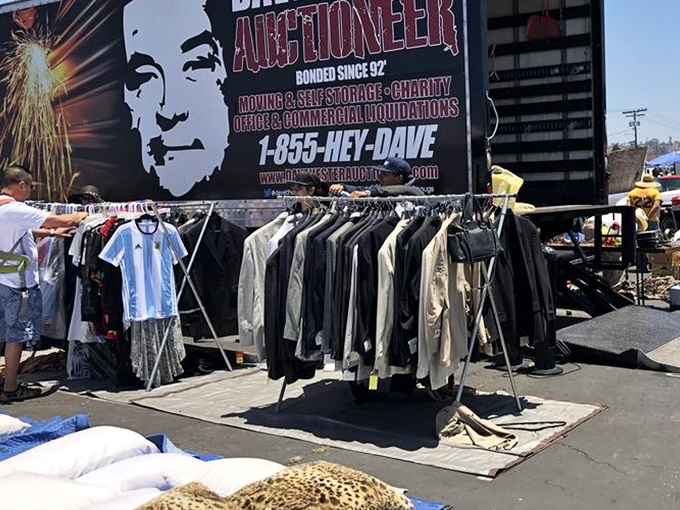 Clothing with character and possibly previous lives. That Argentina jersey might have witnessed World Cup glory—or at least a backyard barbecue.