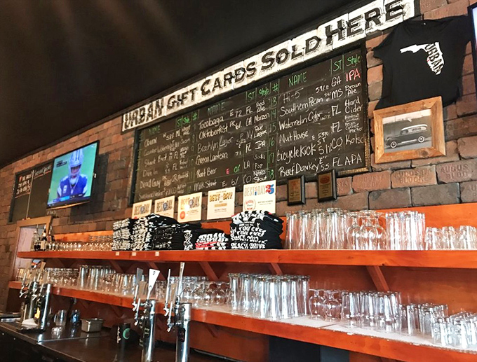 The beer board &ndash; a constantly evolving love letter to craft brewing that transforms indecision into an adventure rather than a burden.