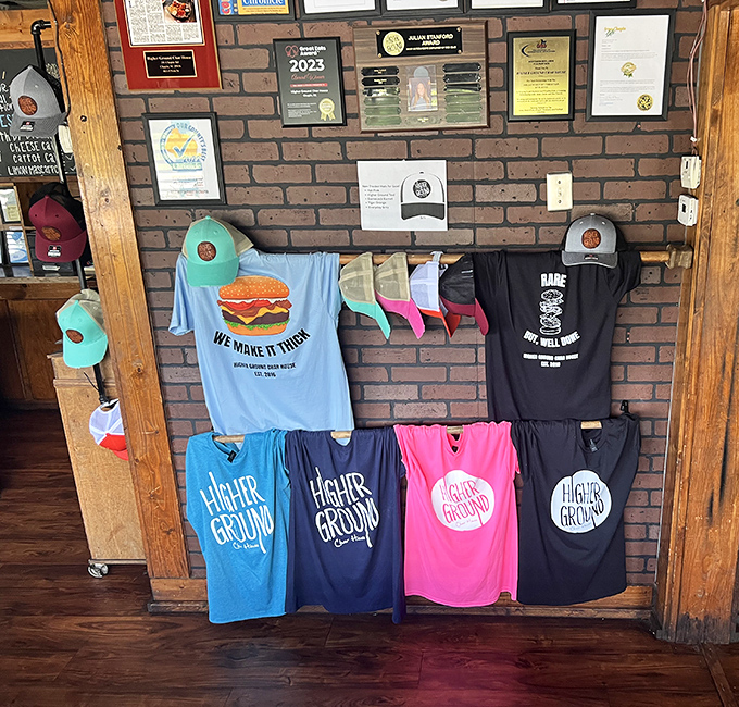 Merchandise that lets you take the Higher Ground experience home&mdash;because sometimes wearing your food loyalty is just as satisfying as eating it.