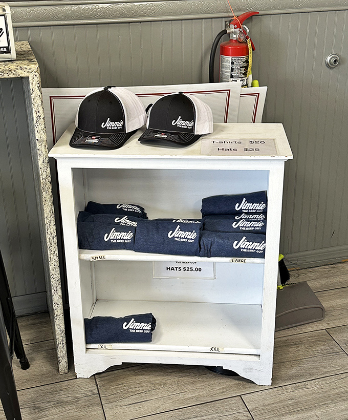 Merchandise for the true believers. When a sandwich inspires you to wear the logo, you know you've found something special.