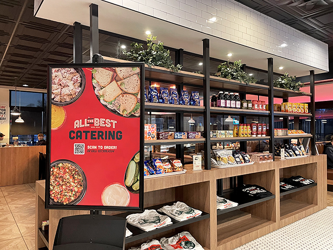 Not just merchandise&mdash;it's edible souvenirs and pantry upgrades. Take home a taste of All The Best for those sad moments you're not at All The Best.