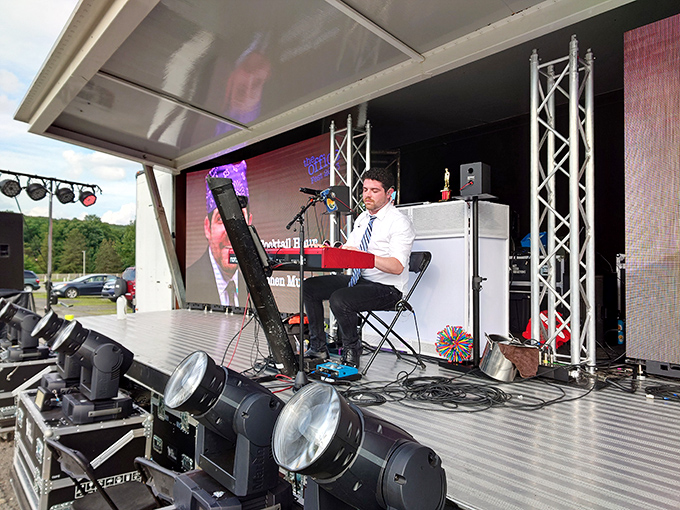 Live entertainment adds another dimension to the Circle's offerings, proving this isn't your grandparents' drive-in&mdash;though they'd still love it.