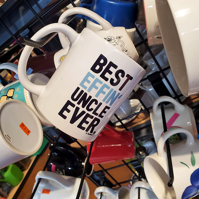 Best Effin Uncle Ever &ndash; because sometimes the perfect mug finds you, not the other way around!