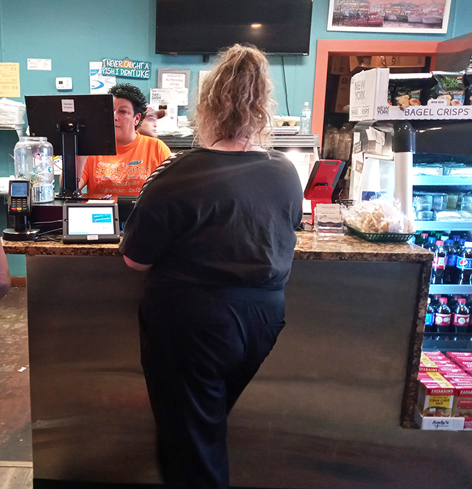 Where dreams and orders are processed with equal care. That orange shirt isn't just a uniform&mdash;it's a beacon of hope for the hungry.