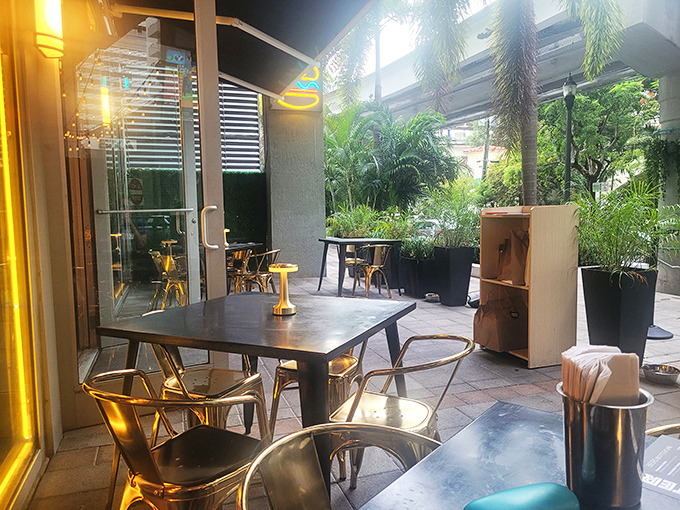 Al fresco dining with a side of people-watching. These outdoor tables offer the perfect perch to enjoy Miami's perpetual summer while devouring winter comfort food.