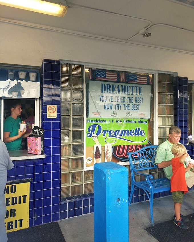 "You've tried the rest, now try the best." When an ice cream stand is confident enough to put that on their sign, you listen.