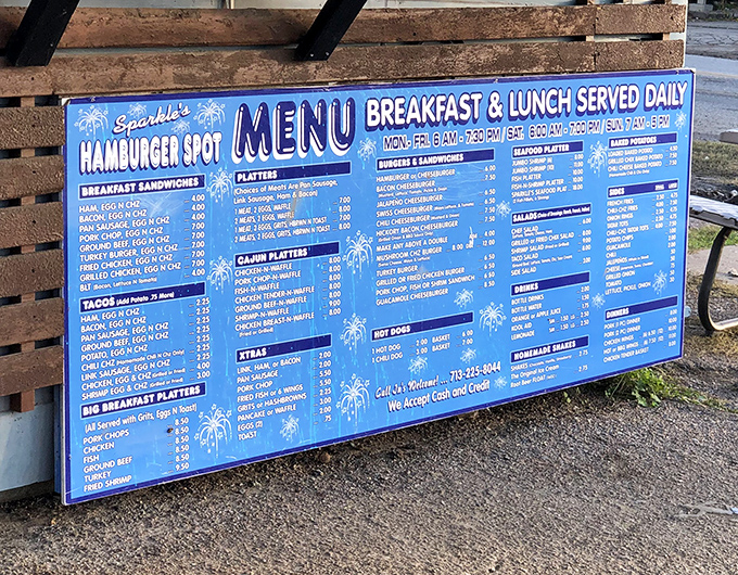 When your menu covers this much territory, you're not just serving food, you're offering adventures.