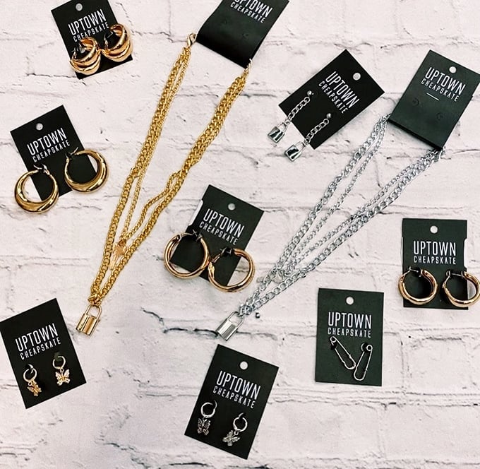 Jewelry that lets you channel your inner magpie without the guilt of spending your entire paycheck on shiny objects.