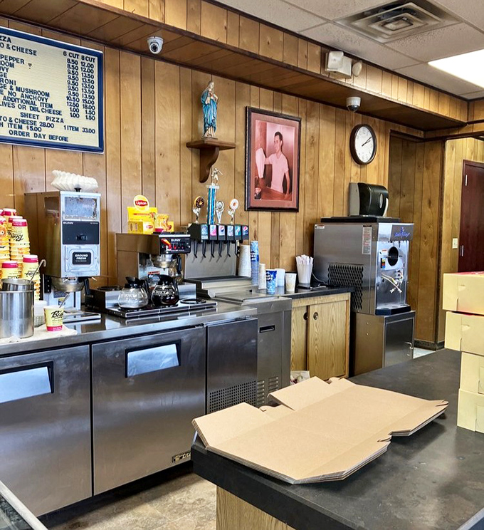 Behind every great donut shop is a no-nonsense prep station where magic happens without pretense or unnecessary gadgetry.