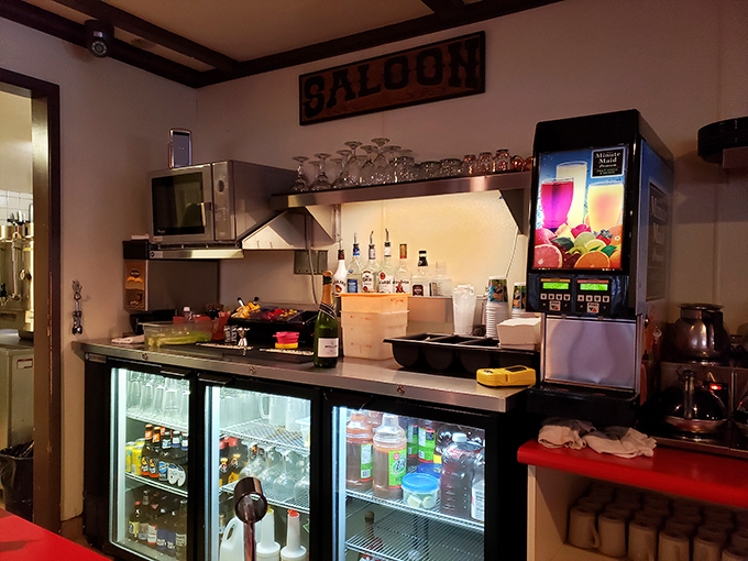 Behind the scenes where comfort food dreams are born. Not fancy, just fantastically effective.