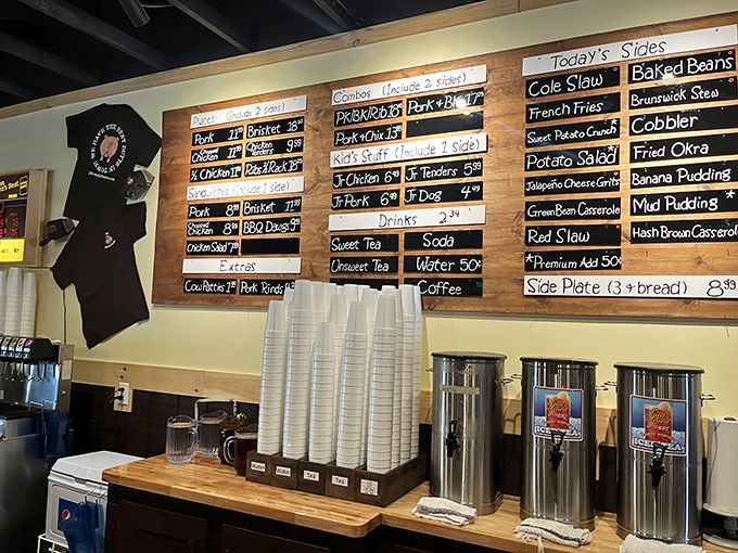 Command central where the magic happens - more organized than my entire life, honestly.