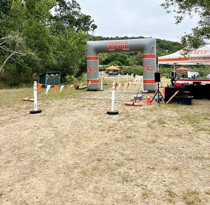 Even organized events maintain that laid-back California vibe &ndash; where finishing times matter less than finishing smiles.