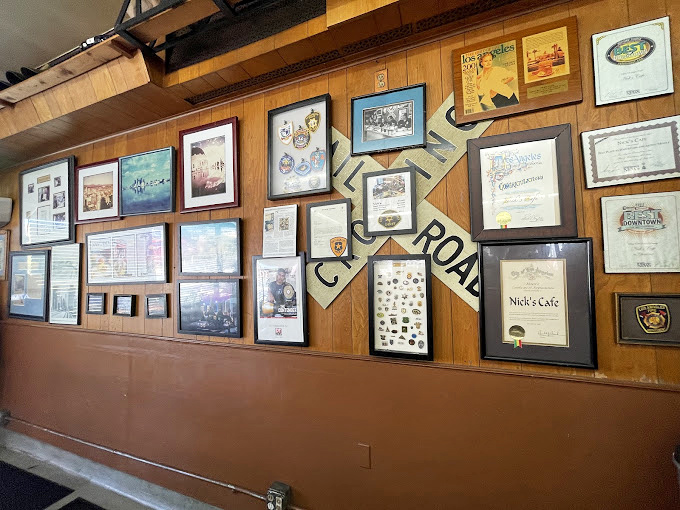 Wall-to-wall memories and recognition&mdash;each frame telling a chapter in the story of this beloved Los Angeles breakfast institution.
