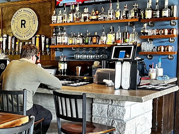 Where burger magic happens. That "R" logo has become Springfield's unofficial symbol for "really good food ahead."