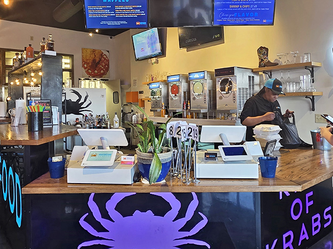 The command center where seafood dreams become reality. Simple, efficient, and ready to send ocean treasures your way without unnecessary fuss.