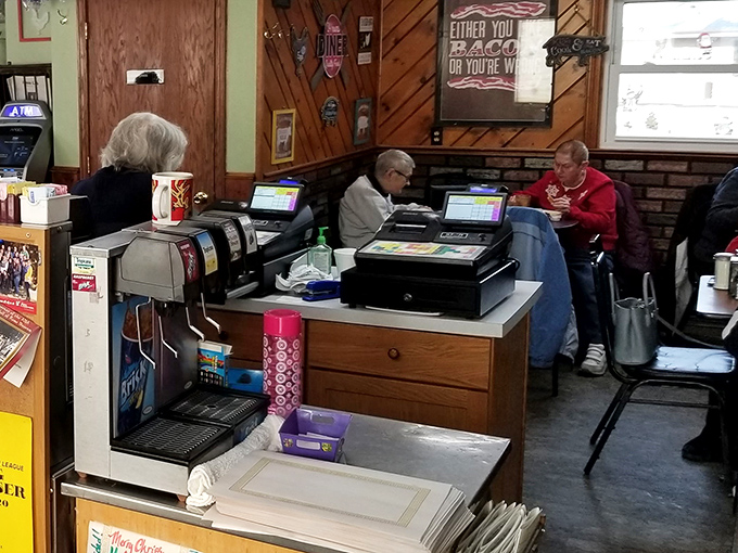 Where transactions are personal and the register has seen more Wisconsin history than most local museums.