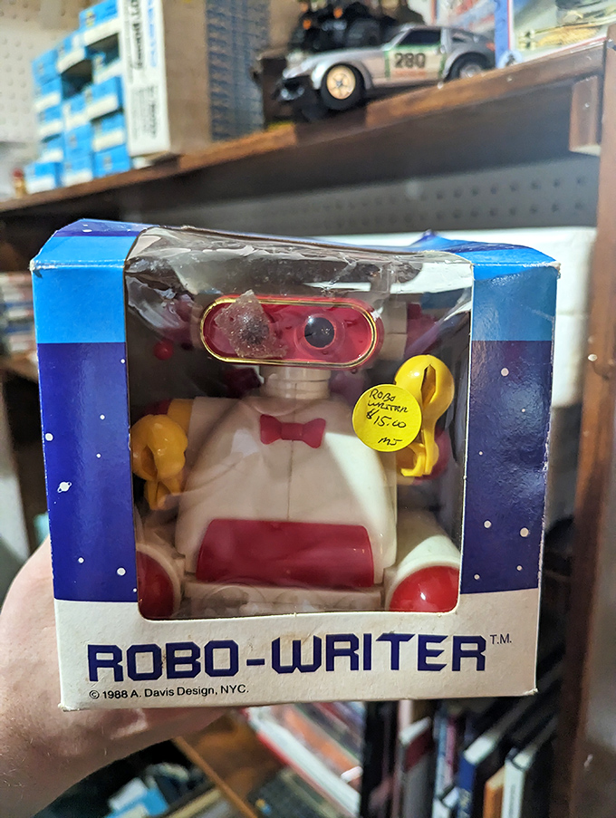 The Robo-Writer—when 1980s technology promised to revolutionize... writing? Some vintage treasures remind us that not all innovations stood the test of time.