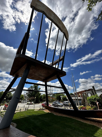 The World's Largest Rocking Chair Is In Illinois, And It's Too Quirky ...