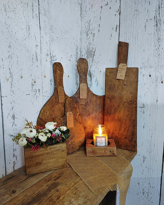 These cutting boards aren't just kitchen tools&mdash;they're sculptural art pieces that bring warmth to any wall. Functional history that deserves the spotlight.