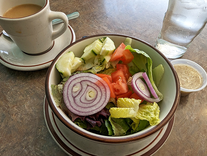 A garden in a bowl that somehow doesn't feel like punishment&mdash;fresh, crisp, and ready for its supporting role.