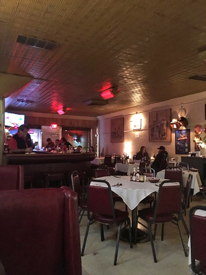 The dining room hums with the beautiful symphony of clinking glasses, murmured conversations, and the occasional appreciative sigh over perfectly cooked beef.