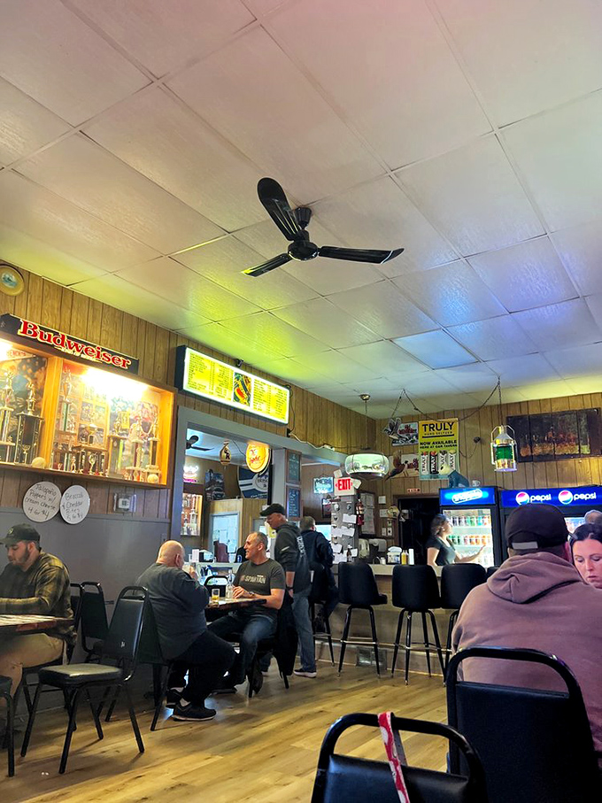 Where strangers become friends over thick-cut bologna &ndash; the democratic dining room where everyone is united by good taste.