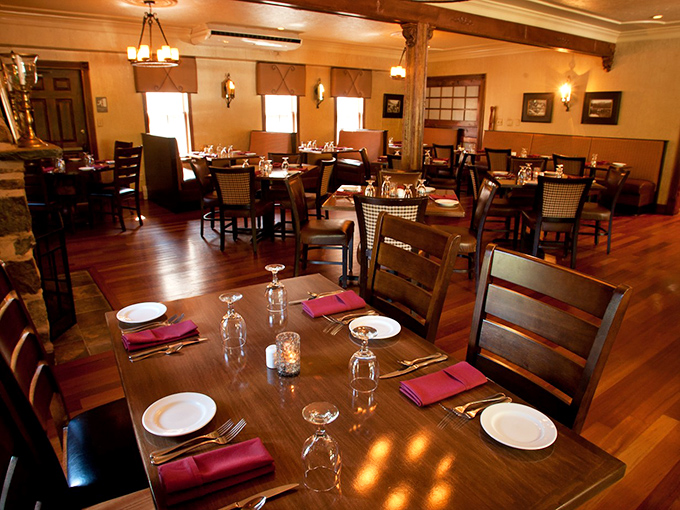Midcentury charm meets breakfast comfort &ndash; these stools have heard more local stories than any therapist in town.