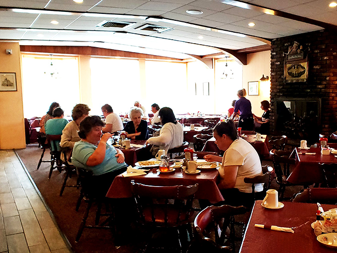 Where strangers become neighbors and neighbors become friends. The gentle hum of conversation is the secret ingredient in every diner meal.