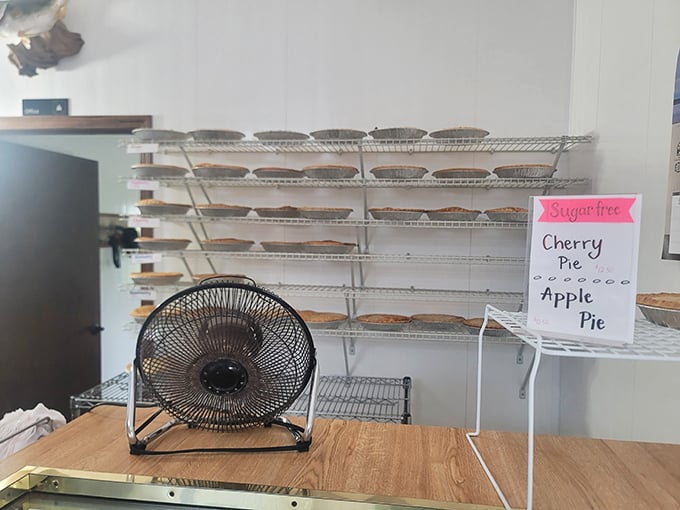 Sugar-free pies that prove dietary restrictions needn't mean flavor restrictions. That cherry pie is calling your name, regardless of your glucose levels.