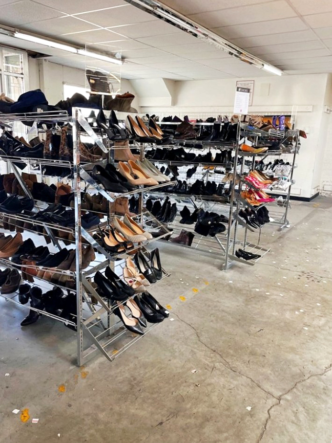 Shoe racks that rival Imelda Marcos's closet offer everything from practical flats to party-ready heels&mdash;all pre-broken-in for your comfort.