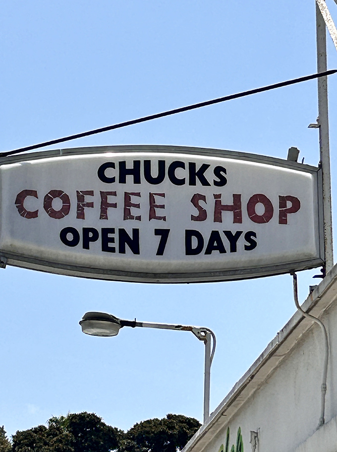 The vintage sign has guided hungry travelers to breakfast bliss for generations. A beacon of hope for the morning-challenged.