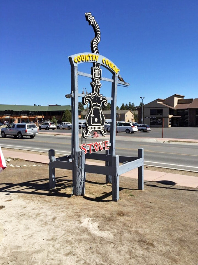 Not all heroes wear capes&mdash;some are blue and white roadside signs promising "Country Cooking" that actually delivers on that promise.